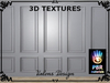 Second Life Marketplace - 3D TEXTURES legacy +2 PBR Light gray molding ...