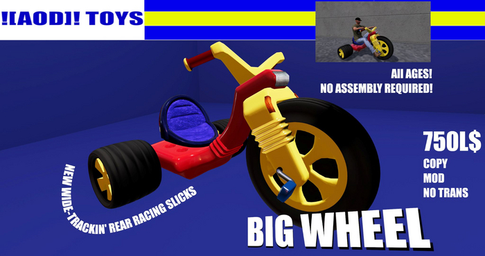 Second Life Marketplace - Super Big Wheel