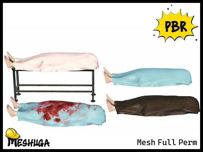 Second Life Marketplace - Meshuga PBR Covered Body Pack FULL PERM MESH