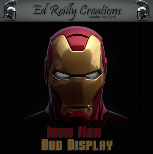 Second Life Marketplace - [ER] - Iron Man Display HUD