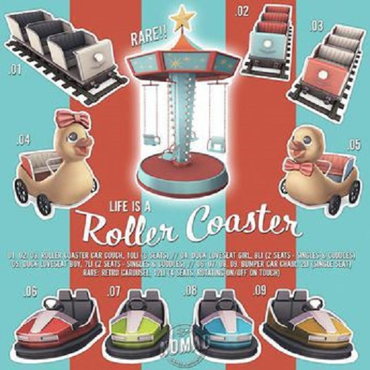 Second Life Marketplace - NOMAD // Life is a Roller Coaster // 08