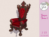 Second Life Marketplace - MBS - Vampire Throne 3