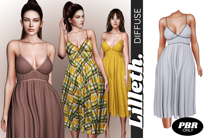 Second Life Marketplace - Lilleth. DIFFUSE - Autumn - PBR ONLY - LaraX