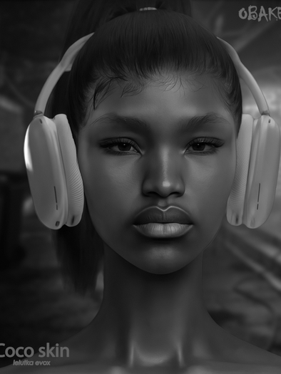 Second Life Marketplace - Obake Coco skin Evox (demo)