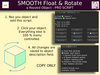 Second Life Marketplace - SMOOTH Float & Rotate a Rezzed Object - PRO ...