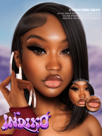 Second Life Marketplace - [I] Princess Skin