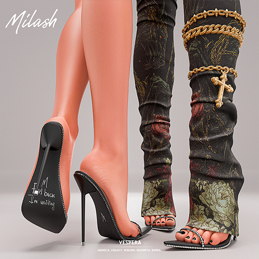 Second Life Marketplace - Milash : Vespera Set / Icon-Pack