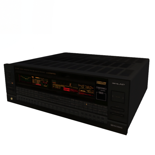 Second Life Marketplace - .:shamhat:. 1990s japanese receiver