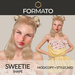 Second Life Marketplace - FORMATO - SWEETIE Shape (Lelutka Camila)