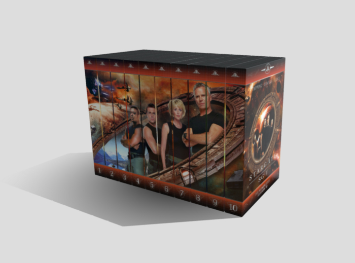 Second Life Marketplace - Stargate SG-1 - series collection