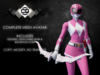 Second Life Marketplace - .:CQ:. Pink Ranger FN Bento Avatar