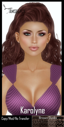 Second Life Marketplace - *~*Damselfly*~*Karolyne Brown Dusky