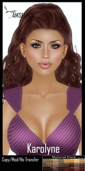 Second Life Marketplace - *~*Damselfly*~*Karolyne Natural Pack