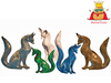 Second Life Marketplace - Meshed Potato Fox PBR Statue Full Perm