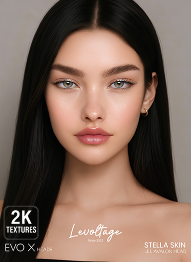 Second Life Marketplace - Le Voltage - Stella Skin SNOW (EVOX)