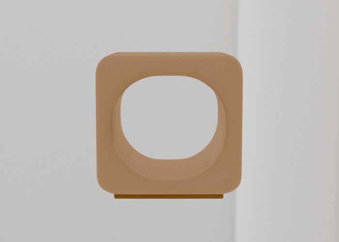 Second Life Marketplace - beige square shaped beige with a white ...