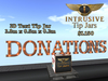Second Life Marketplace - :::IDJ::: DONATIONS In Letters Tip Jar 3.8m x ...