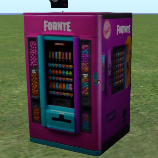 Second Life Marketplace - Vending Machine
