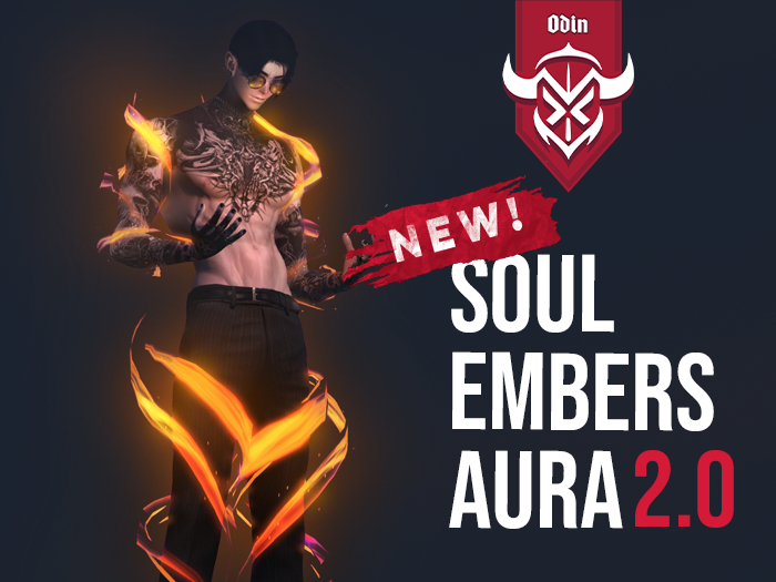 Second Life Marketplace - ODIN I Soul Embers Aura 2.0