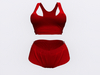 Second Life Marketplace - :TTC: - Twistys Cathleen Outfit - Red