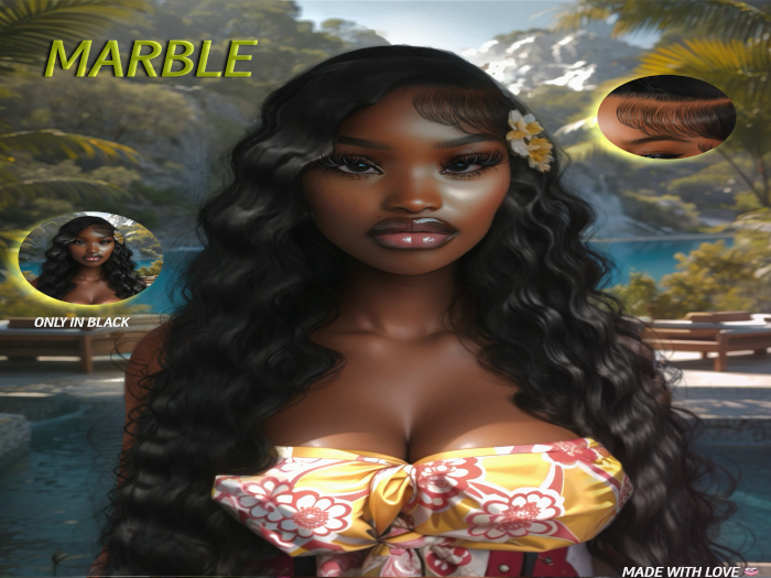 Second Life Marketplace - XOHS: Marble Hairstyle [DEMO] Unpacker