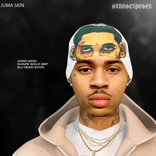Second Life Marketplace - SLUGS - JUMA SKIN (ELI)