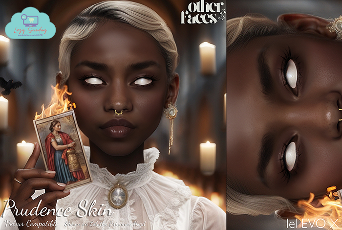 Second Life Marketplace - [OTHER FACES] Prudence Skin (CHOCOLATE)