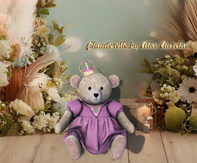 Second Life Marketplace - 4. NACH Rapunzel Princess Bear