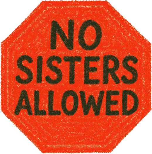 Second Life Marketplace - No Sisters Allowed