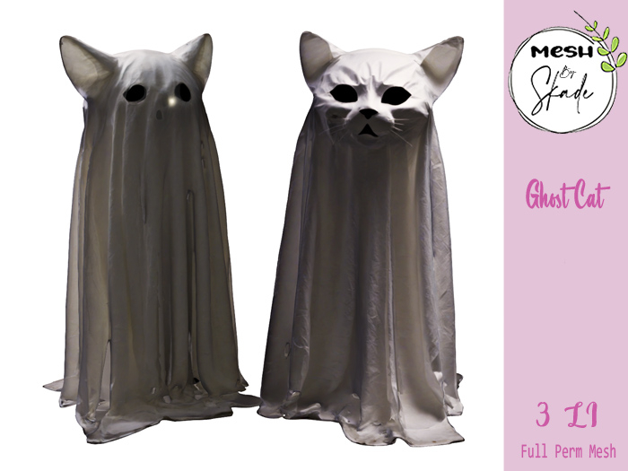 Second Life Marketplace - MBS - Ghost cat
