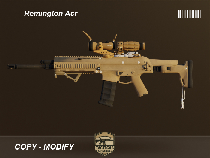 Second Life Marketplace - Remington Acr