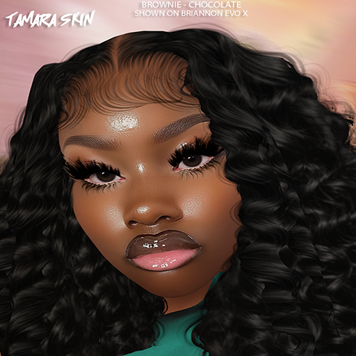 Second Life Marketplace - SLAYAGE Tamara Skin Chocolate