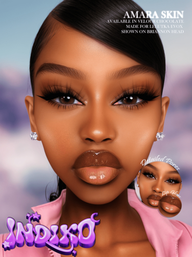 Second Life Marketplace - [I] Amara Skin