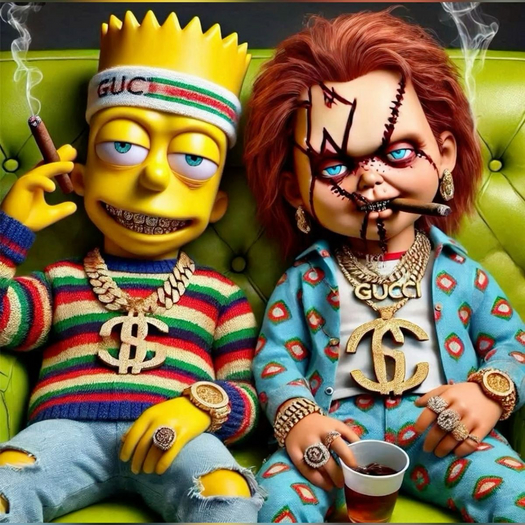 Second Life Marketplace - Bart & Chucky