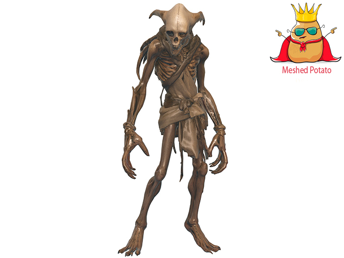 Second Life Marketplace - Meshed Potato Mutant Skeleton * PBR * Full Perm