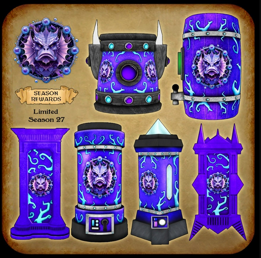 Second Life Marketplace - LD Paint Can [Iron Prism/Limited/Season 27]
