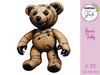 Second Life Marketplace - MBS - Horror Teddy