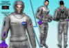 Second Life Marketplace - **MAJOR NELSON V2 ASTRONAUT (JEANNIE OF DREAM ...