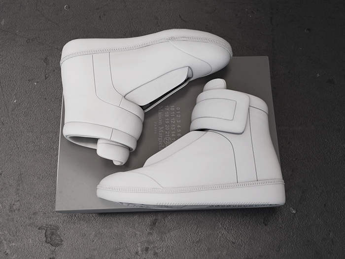 Second Life Marketplace - Maison Margiela Future White