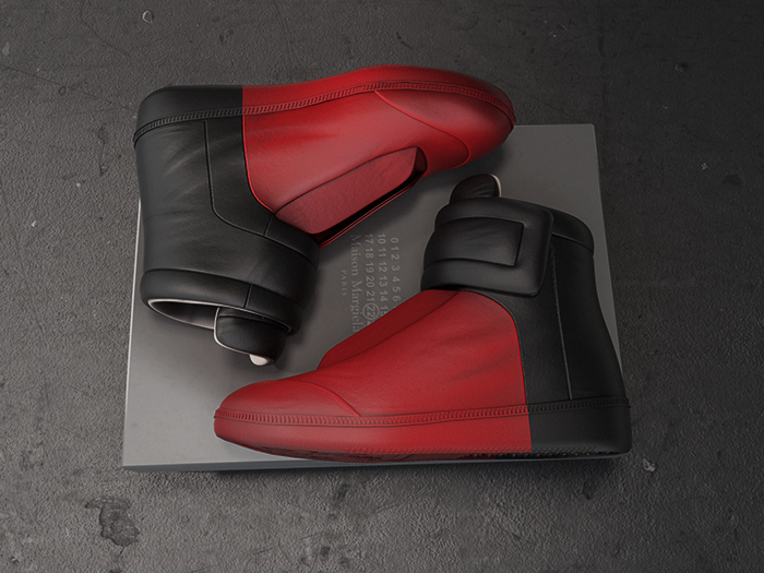 Second Life Marketplace - Maison Margiela Future Black/Red