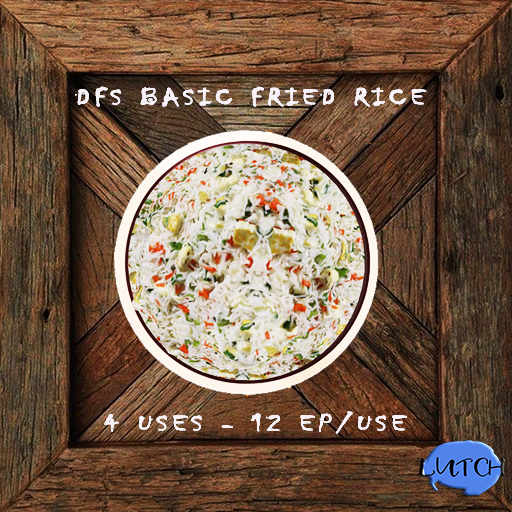 Second Life Marketplace - DFS Basic Fried Rice x10 (bulk) (TOTAL 480 EP)