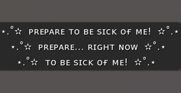 Second Life Marketplace - :: MG :: Prepare To Be Sick Of Me! - Gesture ...