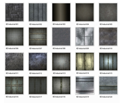 Second Life Marketplace - Industrial textures Old factory Warehouse ...