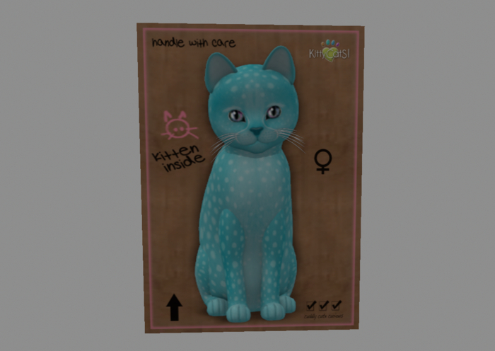 Second Life Marketplace - Breedable Cat KittyCatS Female Cheetah ...