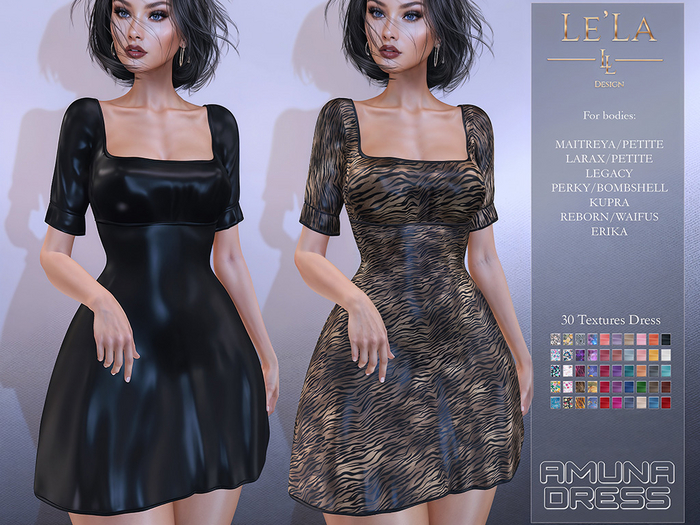 Second Life Marketplace - {Le'La} Amuna Dress >70% off