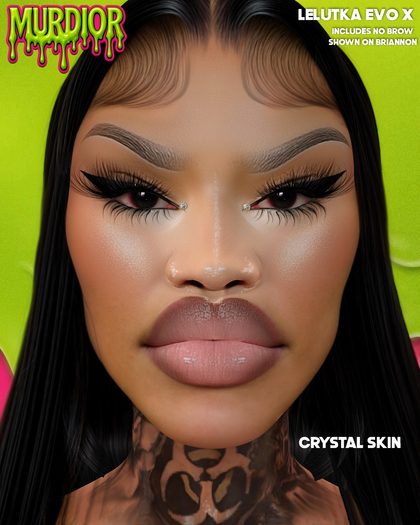 Second Life Marketplace - [M] Crystal Skin Evo X (Praline)