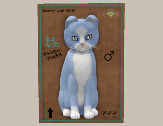 Second Life Marketplace - Breedable Cat KittyCatS Male Chateau Cat ...