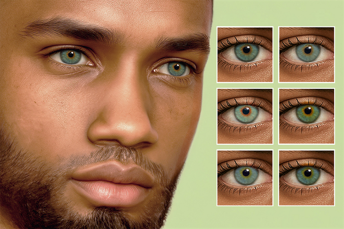 Second Life Marketplace - ZORA BEAUTY - JAYDEN EYES (Lelutka Evox, Mesh ...