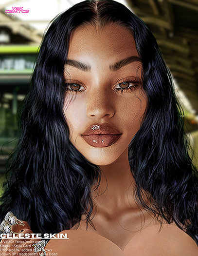 Second Life Marketplace - Y2K > Celeste Skin - Praline [unpacker]