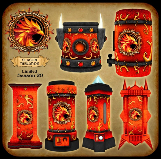 Second Life Marketplace - LD Paint Can [Reaper/Limited/Season 20]